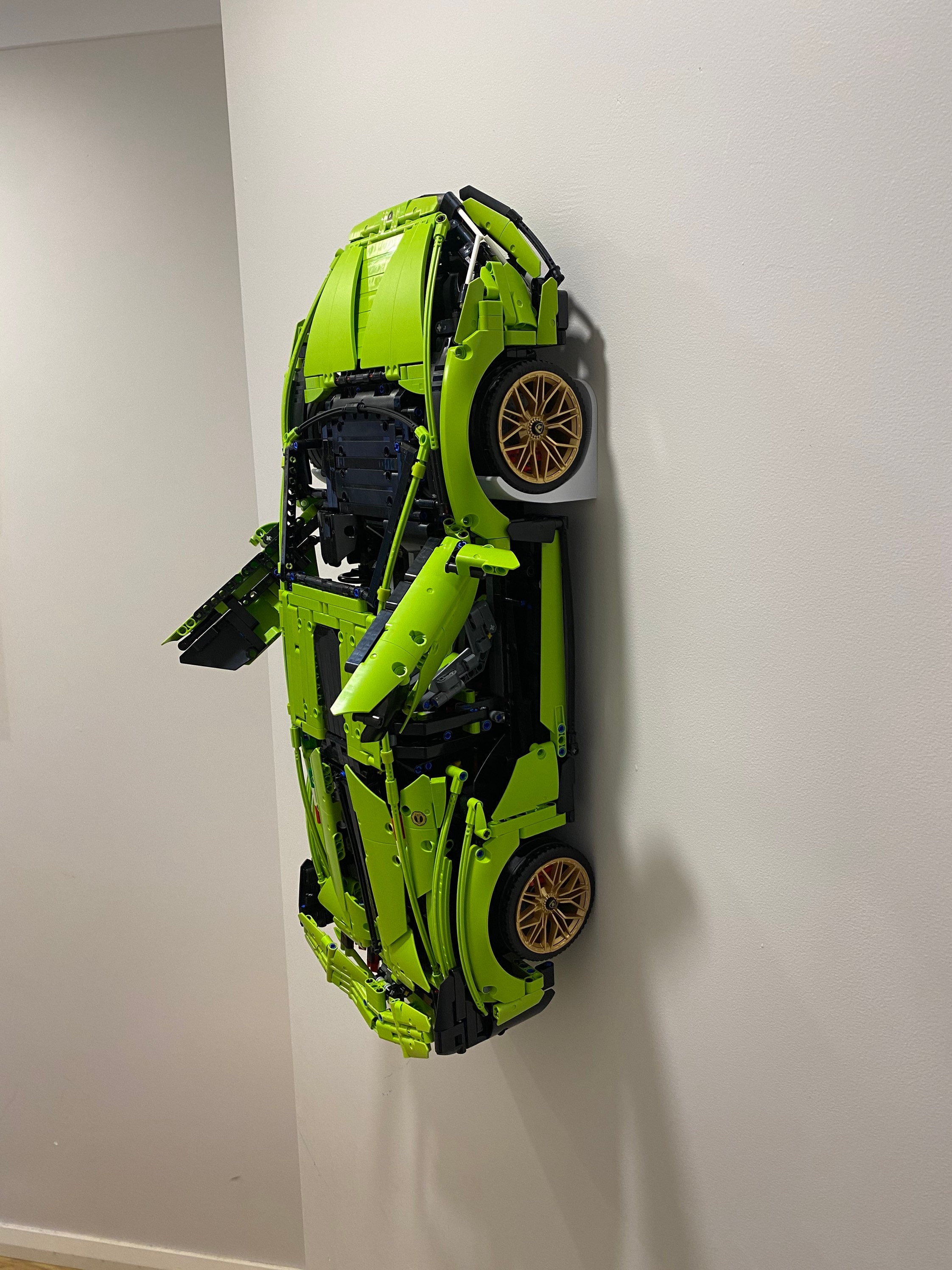 Wall Mounting Solution for LEGO Lamborghini Sián 42115 - Etsy