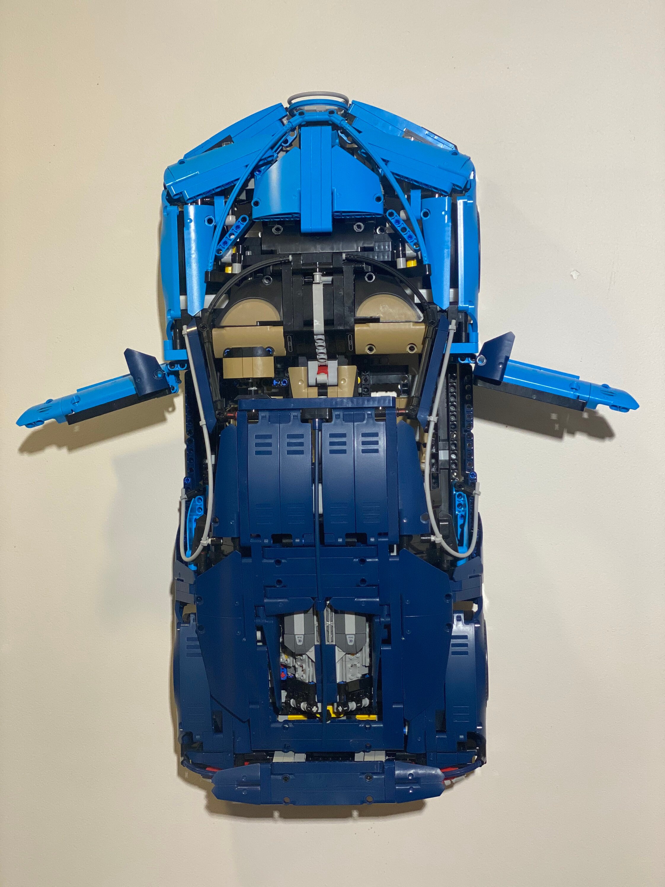 Wall Mounting Solution for LEGO Bugatti Chiron 42083 - Etsy