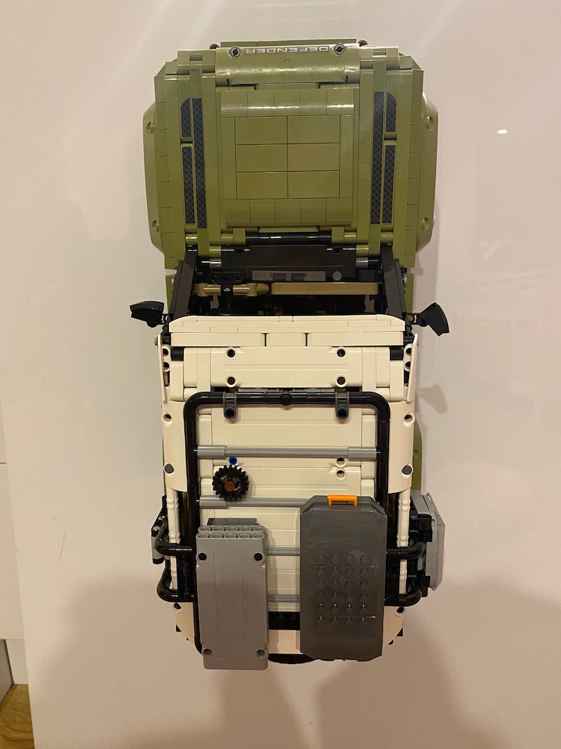 Wall Mounting Solution for LEGO Land Rover Defender. 42110 - Etsy