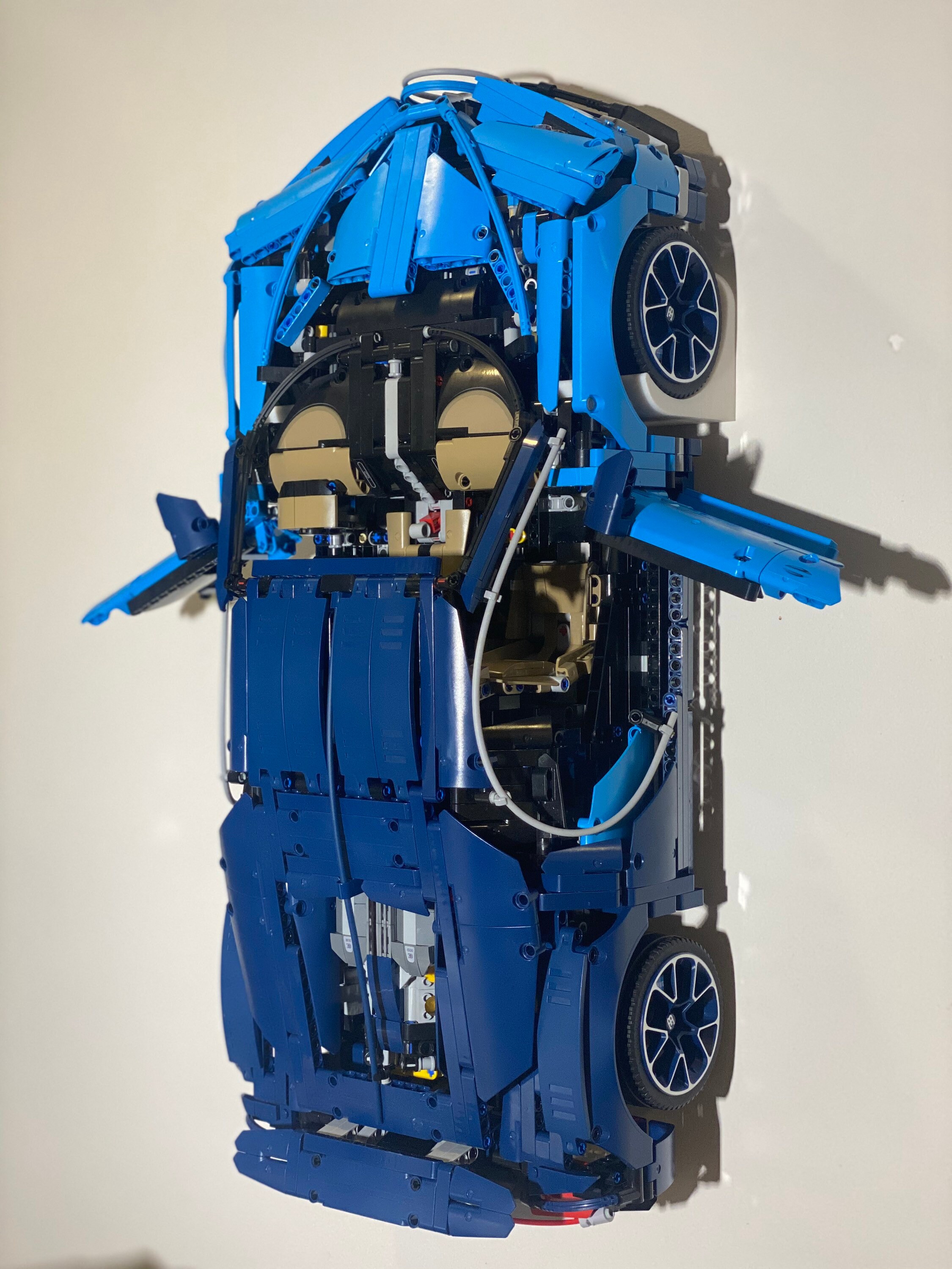Wall Mounting Solution for LEGO Bugatti Chiron 42083 - Etsy