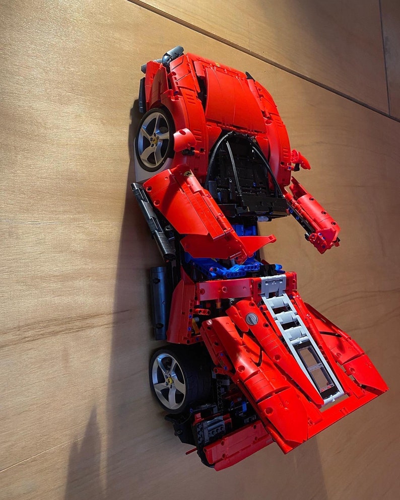 Wall Mount Solution for Lego Technic Ferrari Daytona SP3 42143 - Etsy