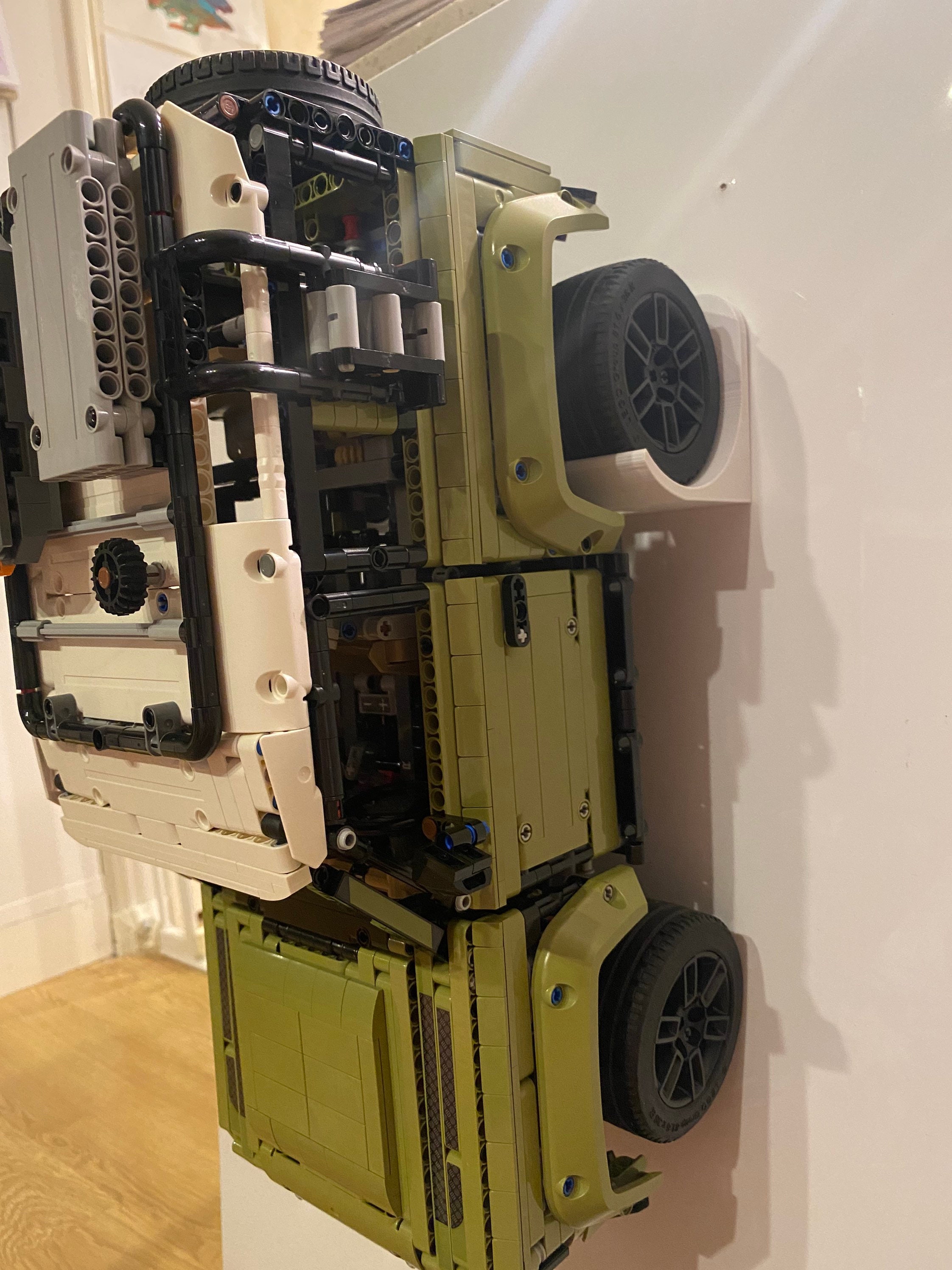 Wall Mounting Solution for LEGO Land Rover Defender. 42110 - Etsy