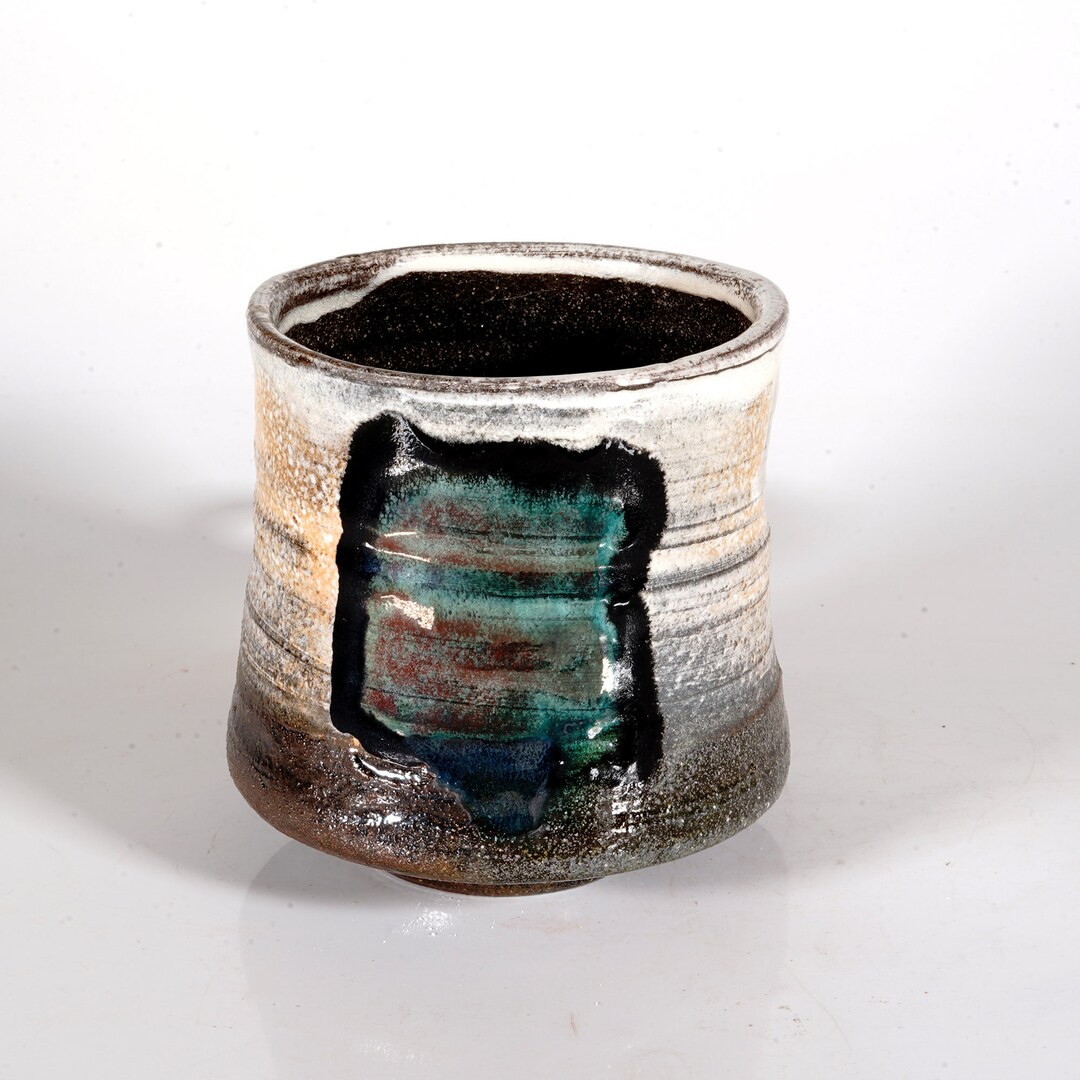 Extra Drippy Yunomi With Shape Decoration - Etsy