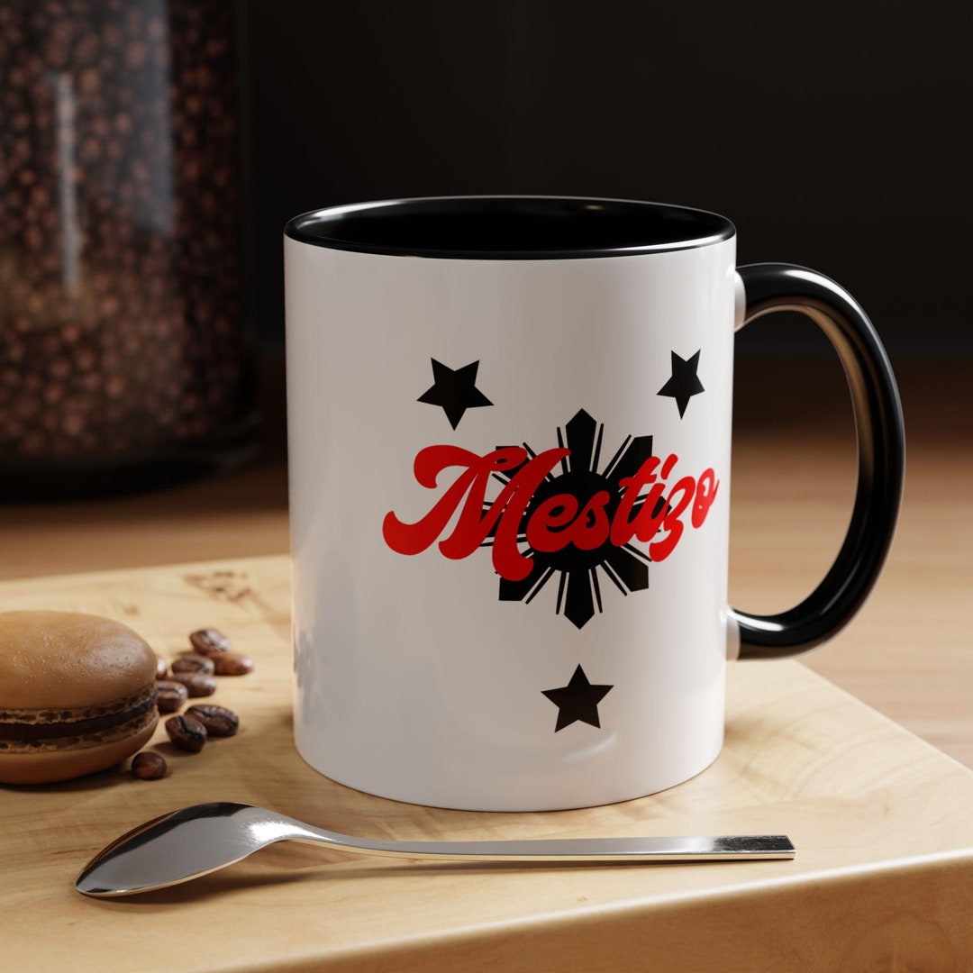 Mestizo Design Mug, Pinoy Pride Gift, Proud Filipino, Philippine Mug ...