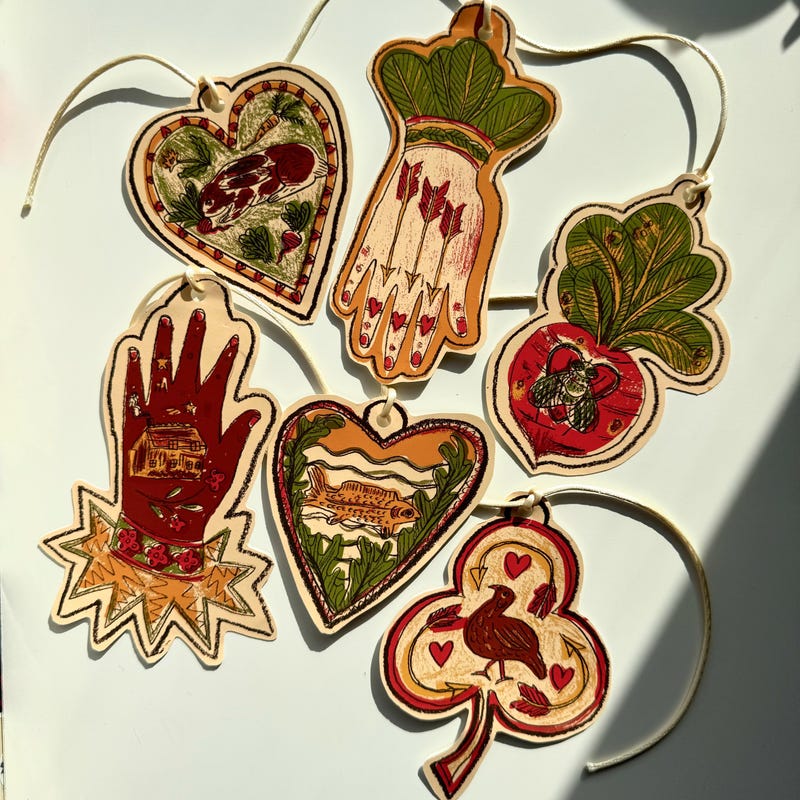 Tarot Garland Bunting - Etsy