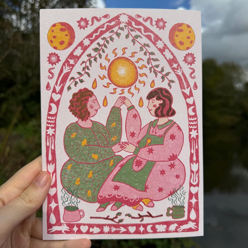 Lesbian Etsy