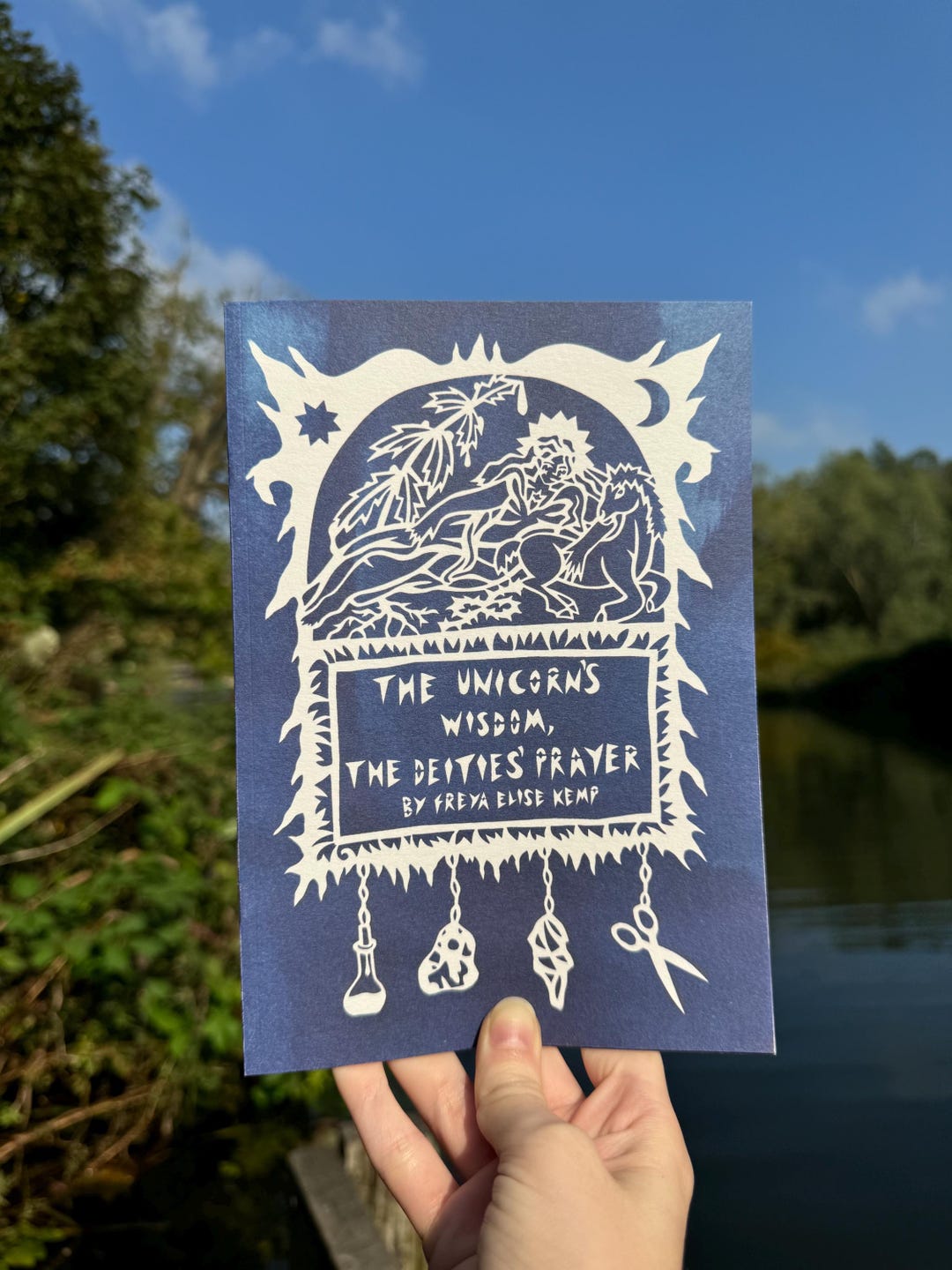 Poetry Zine “the Unicorn’s Wisdom, the Deities’ Prayer” 16 Page ...
