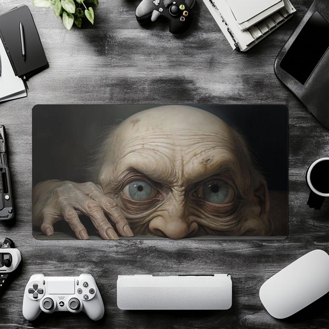 Fantasy Lord of the Rings Desk Mat, Tolkien Inspired Gaming Mouse Pad ...