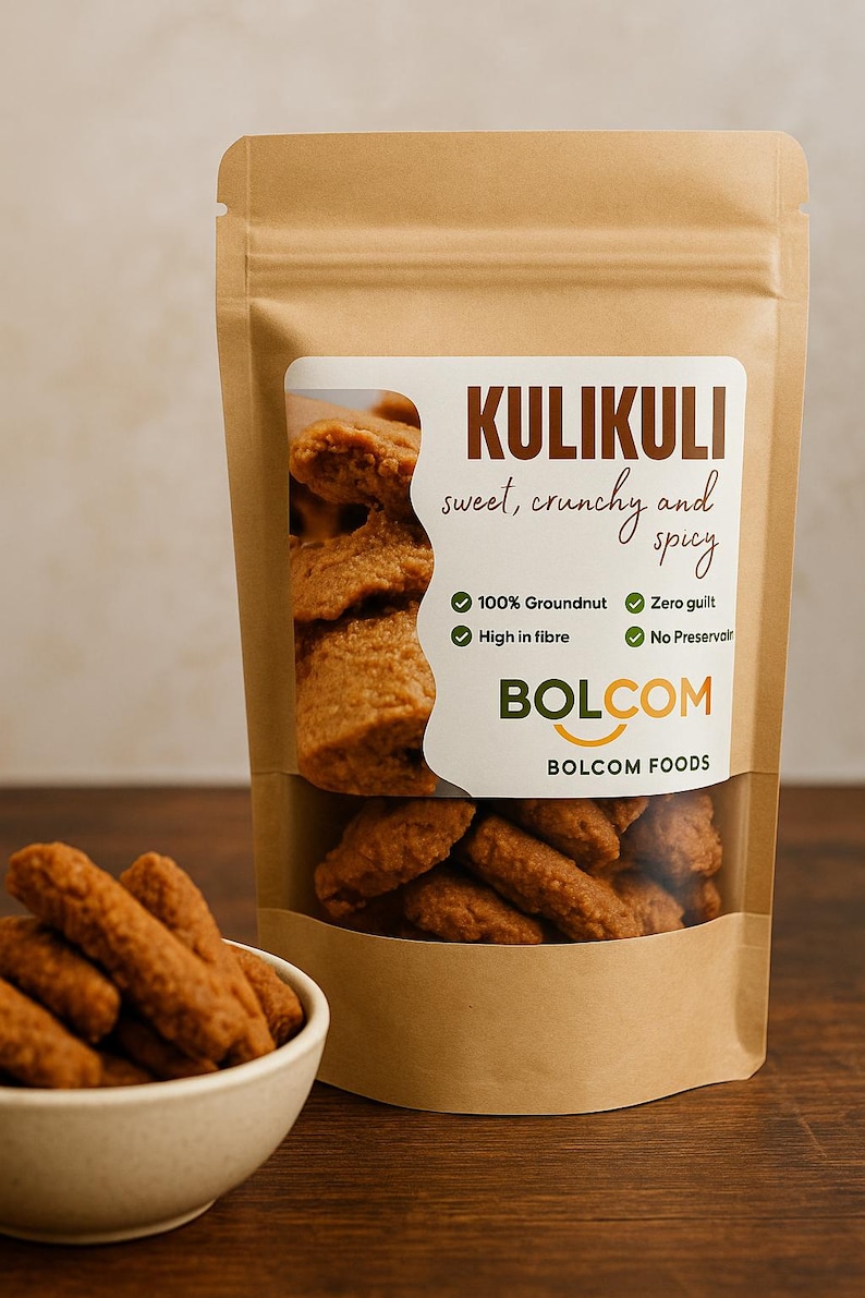 Authentic Nigerian Kulikuli, Crunchy Peanut Snack, Vegan, Gluten-free ...