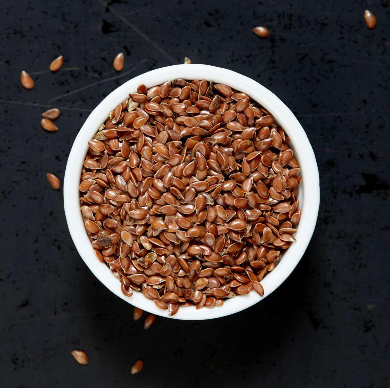 Flax Seeds | Linum Usitatissimum | Whole | Brown Linseeds | Lin Seeds ...