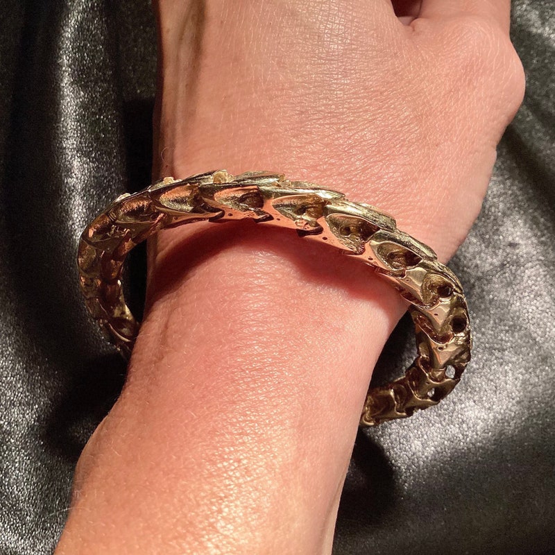 Latch Bangle - Etsy