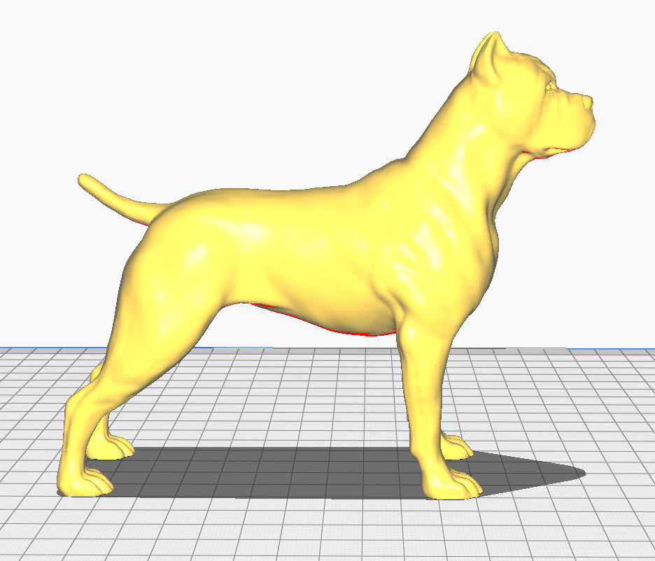 Cane Corso 3D Sculpture for 3D Printing .STL File - Etsy