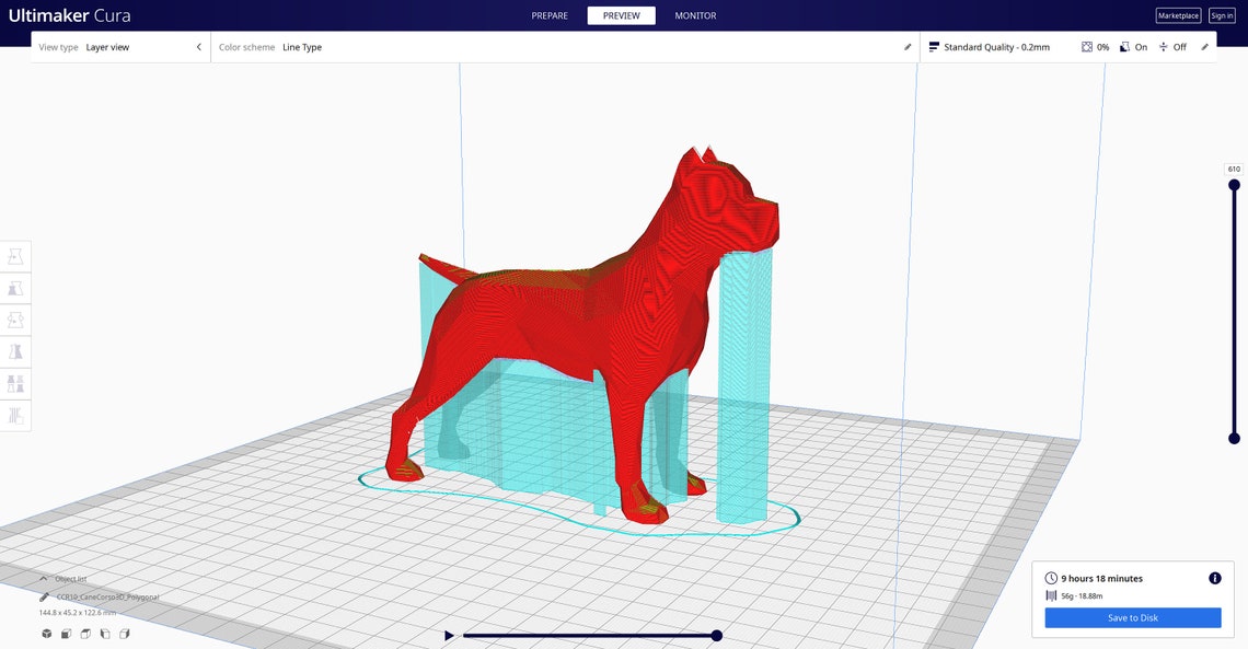 Cane Corso 3D Polygonal Art Sculpture for 3D Printing .STL File - Etsy