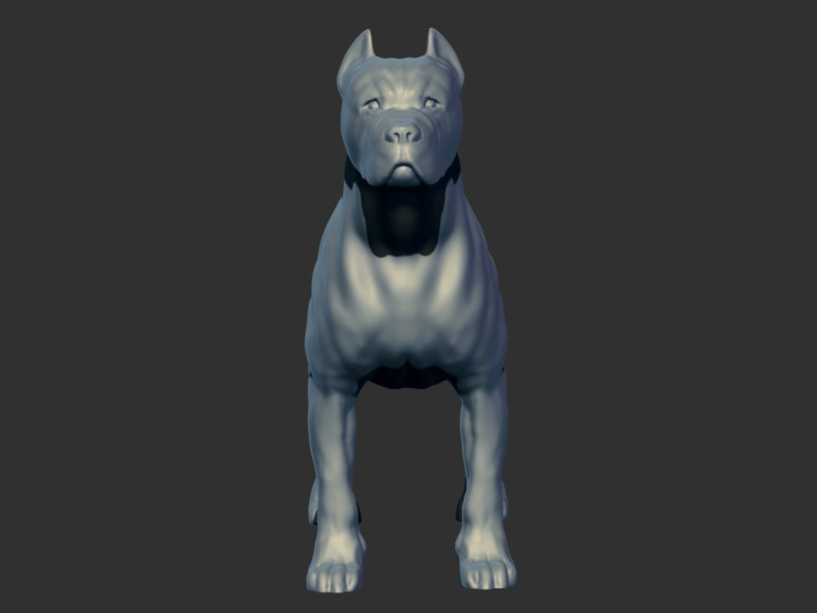 Cane Corso 3D Sculpture for 3D Printing .STL File - Etsy