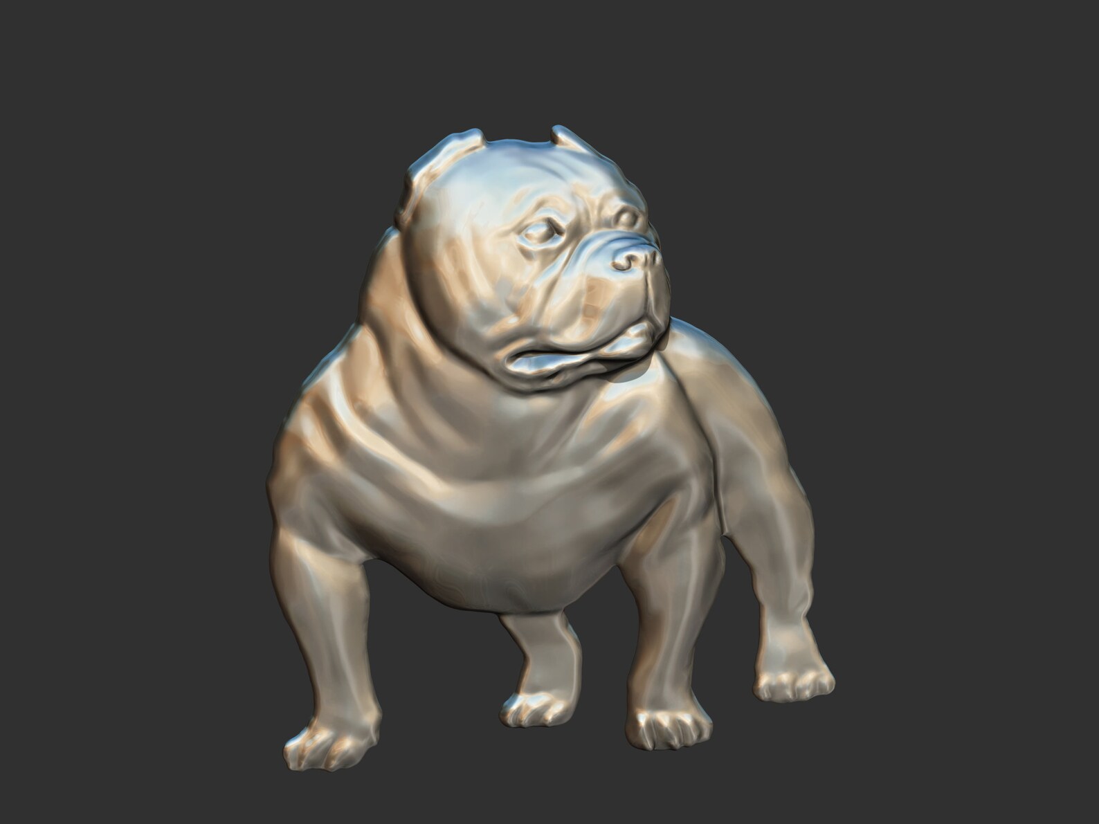 American Bully 3D Relief Sculpture 3D Model .STL - Etsy