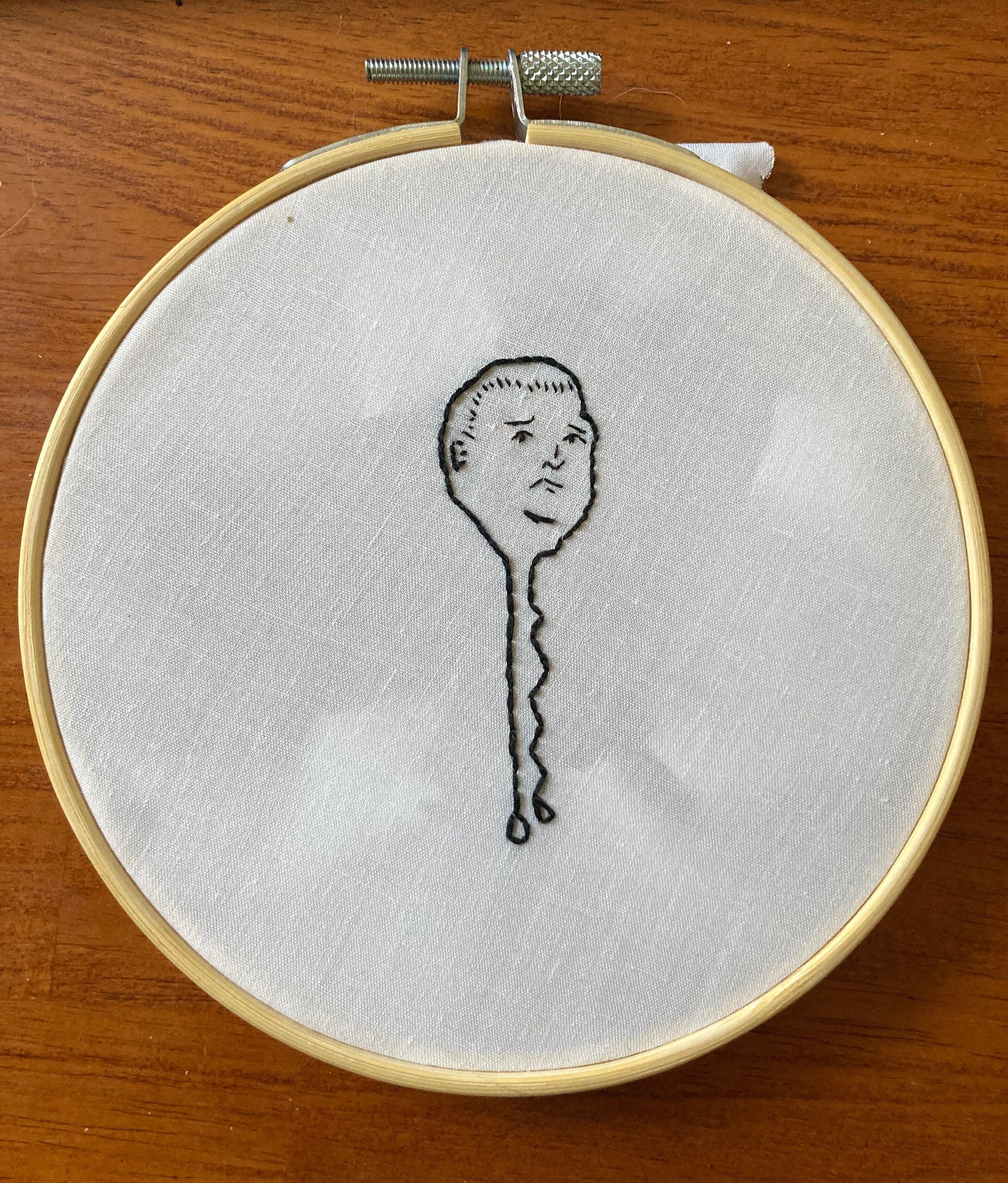 Bobby Hill bobby Pin King of the Hill Embroidery - Etsy