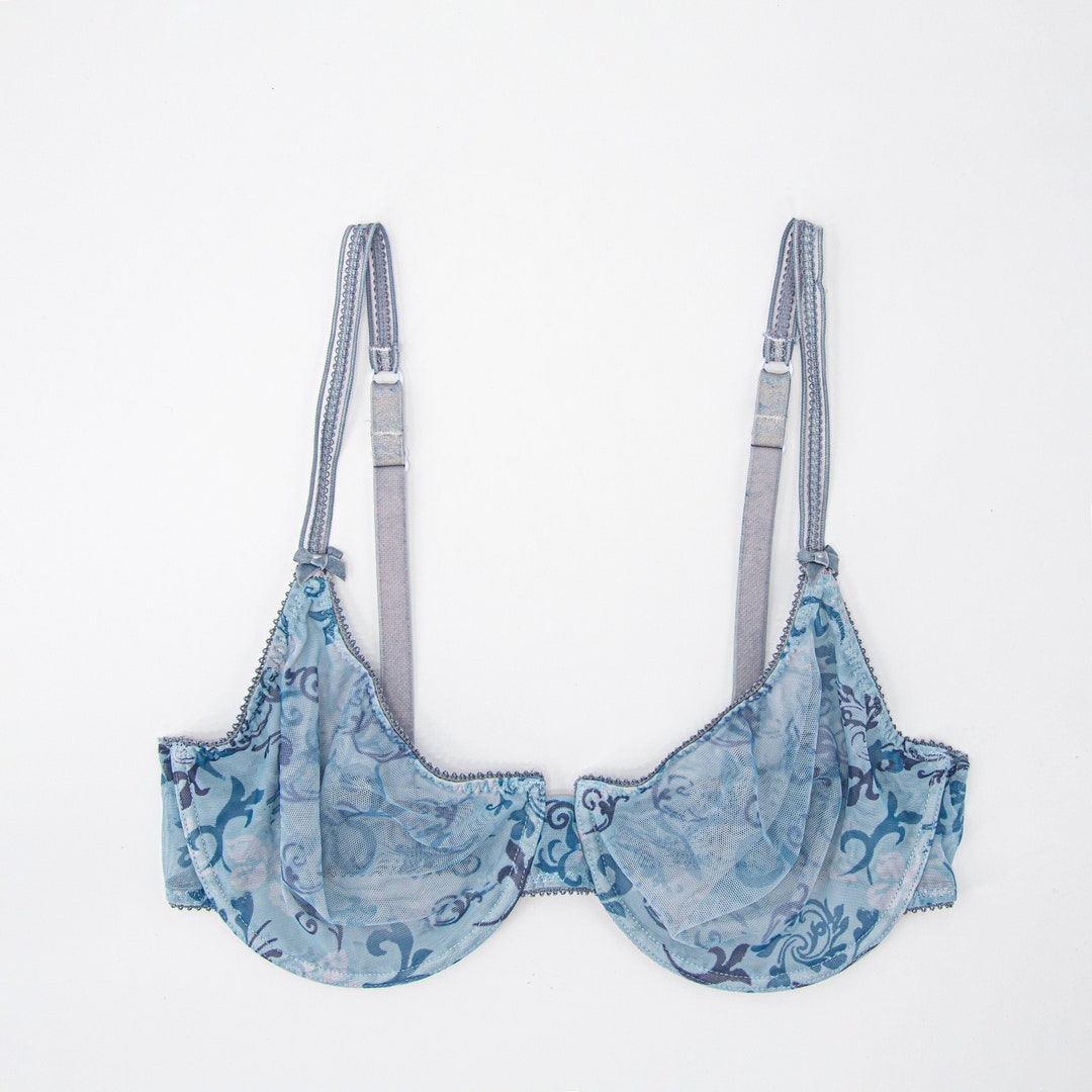 Eco Friendly Fashion ~ Handmade Upcycled Sustainable Lingerie Bra Size ...