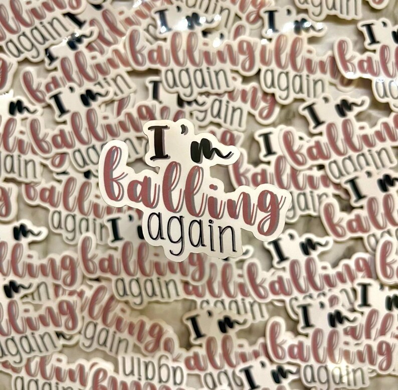 Harry Styles Fine Line Album Inspired Stickers Vinyl Decal for Laptops ...