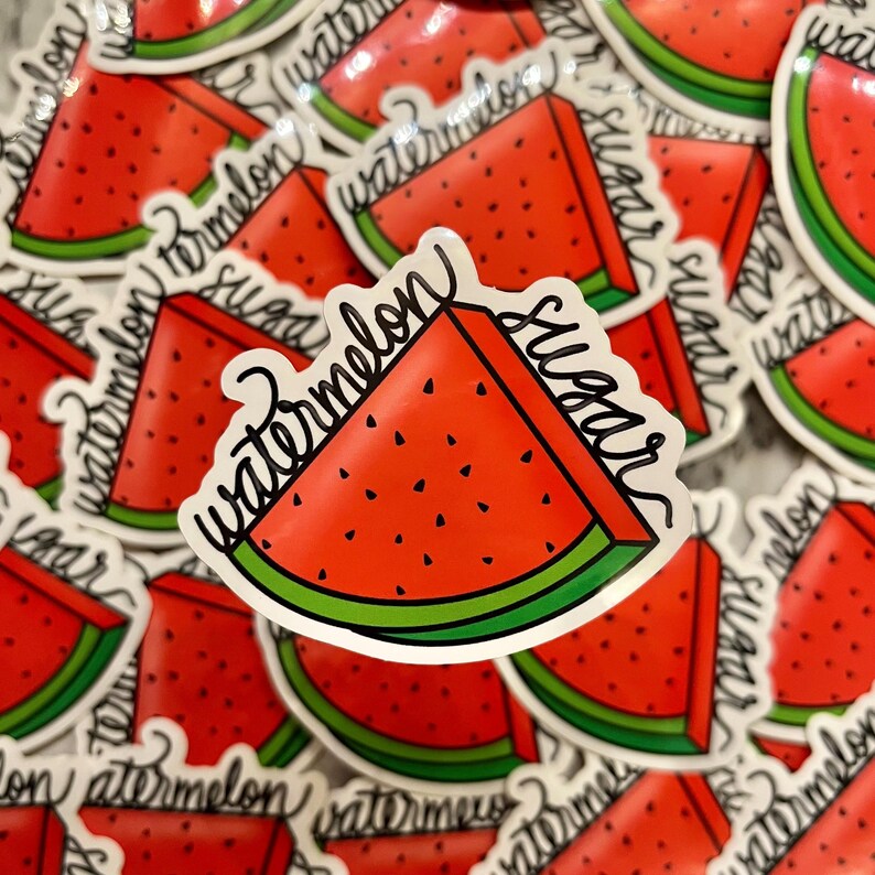 Harry Styles Fine Line Album Inspired Stickers Vinyl Decal for Laptops ...