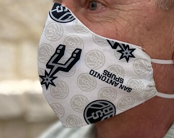 San Antonio Spurs Fabric - Etsy
