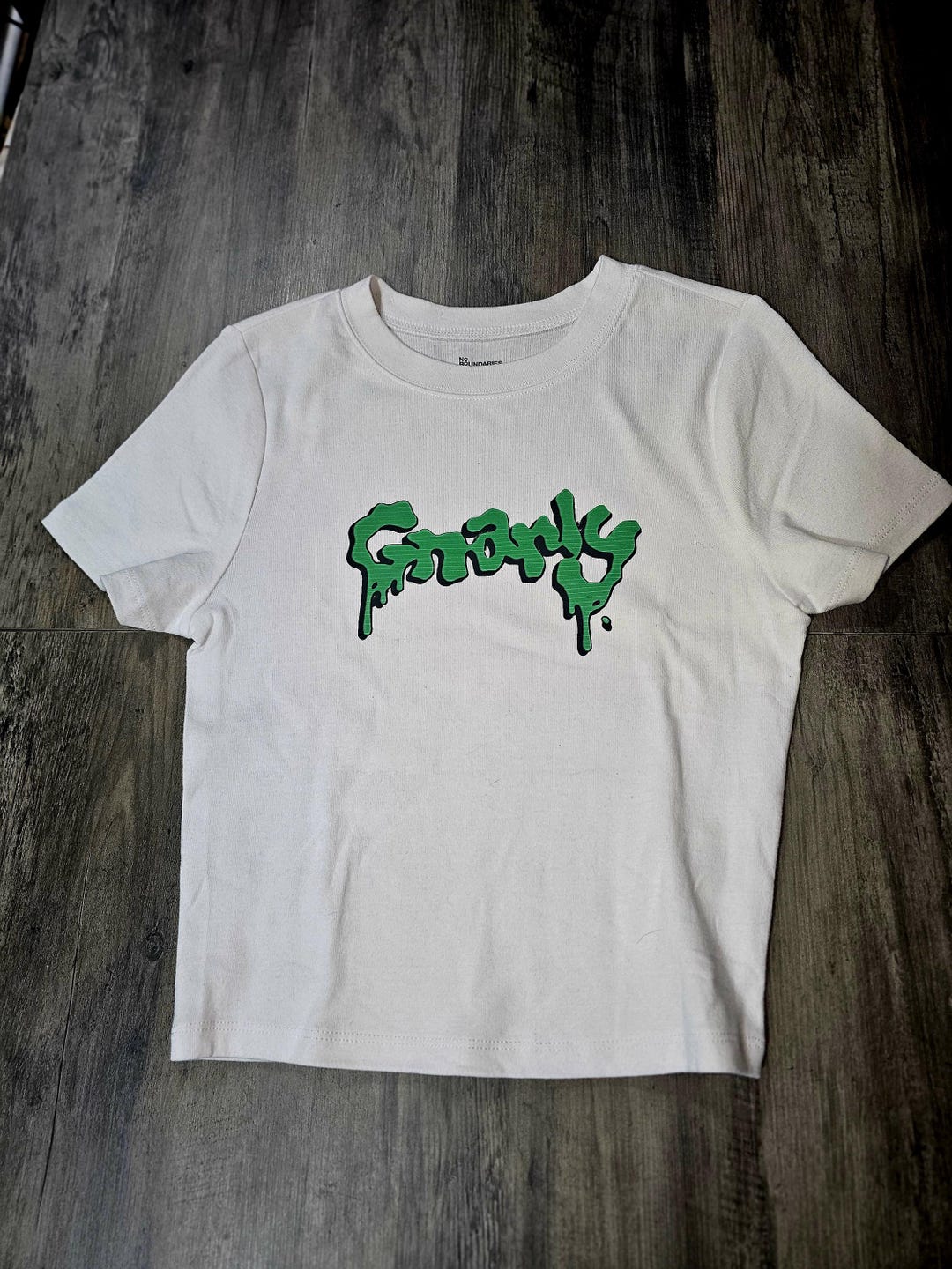 Gnarly Crop Top/ Girl Group - Etsy