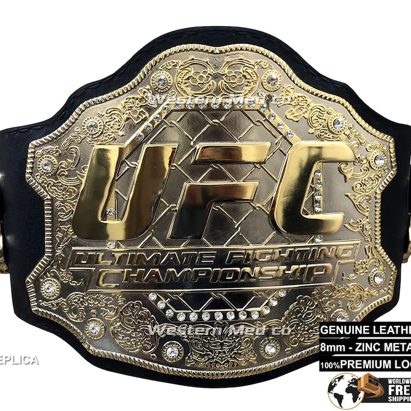 Replica Ufc Belt - Etsy