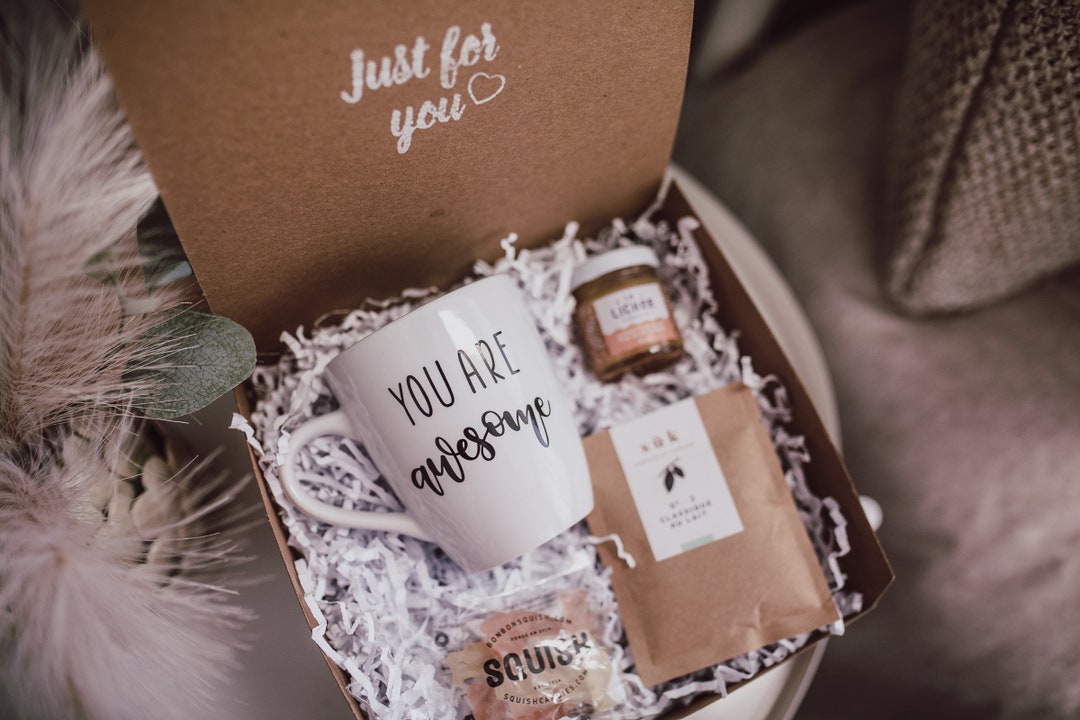 Employee Gift Box Gift Idea for Employee, Custom Gift Box for Employee ...