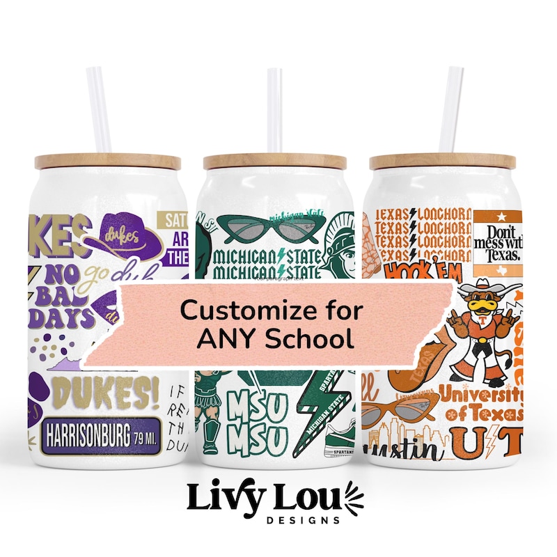 Ohio State Custom Cups - Etsy