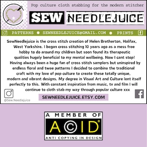 Alice and Red Queen Cross Stitch Pattern PDF Instant Digital Download ...