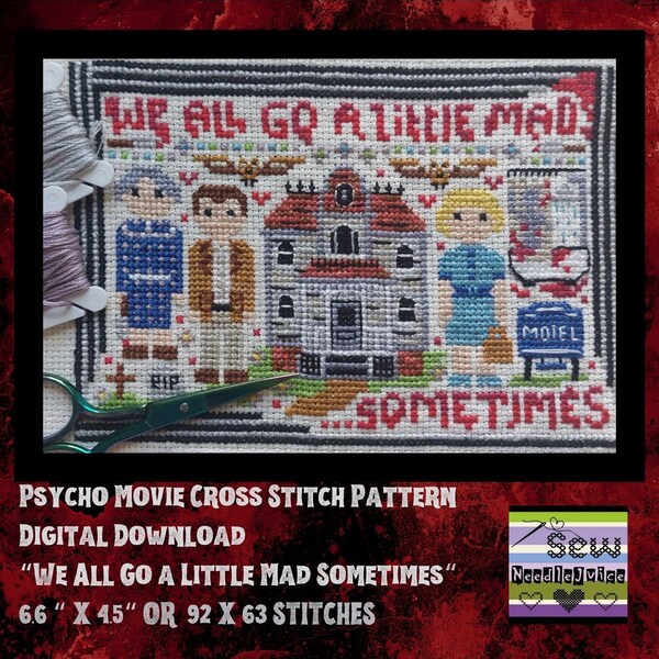 Movie Scene Cross - Etsy