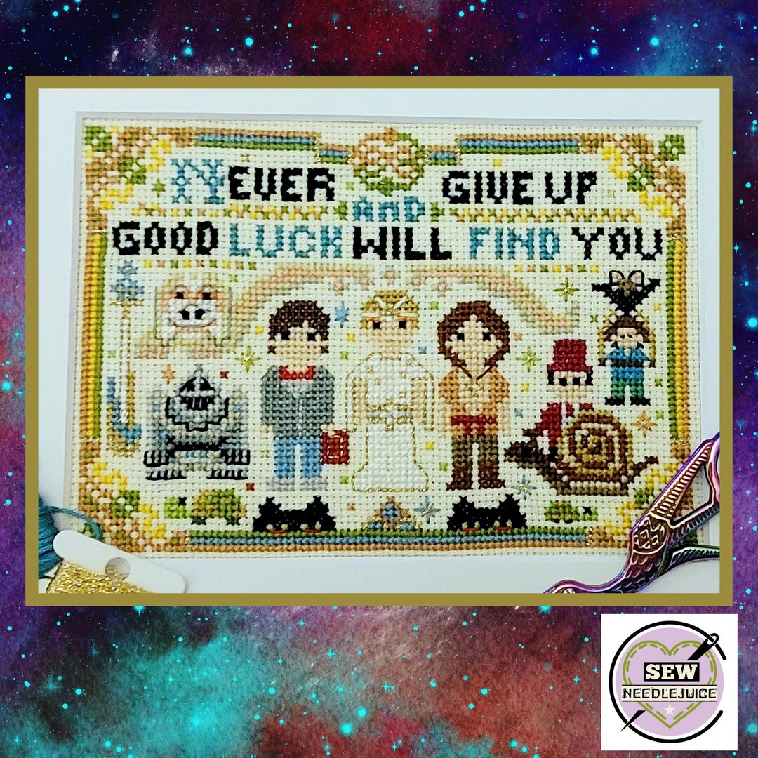 Neverending Story, 1984 Classic Movies, Cross Stitch Pattern Digital ...