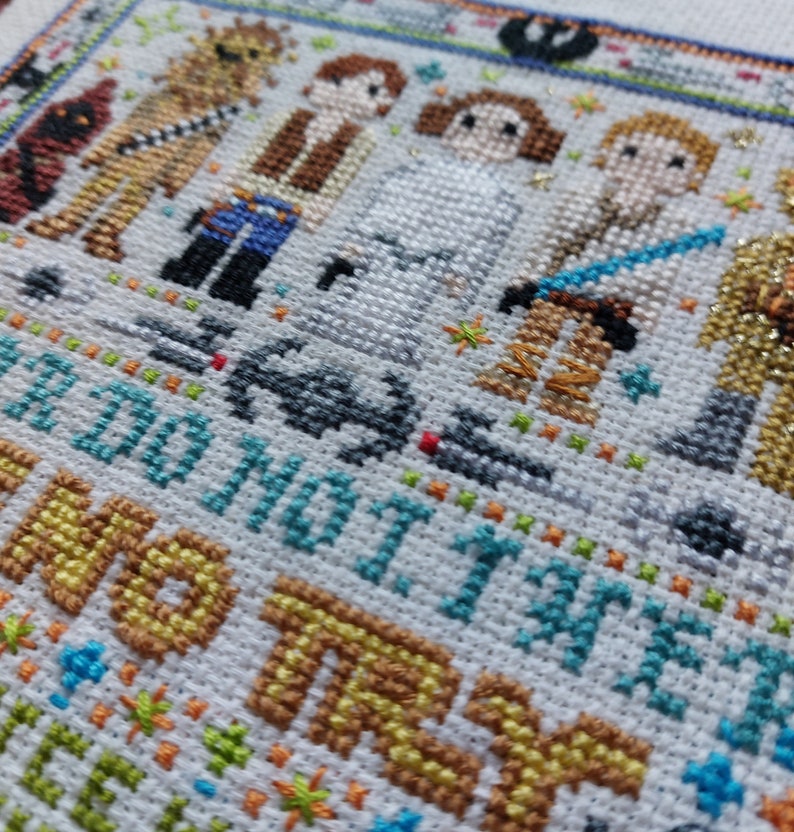 Star Sci Fi Movie Cross Stitch Pattern: Cult Galaxy (digital Download ...