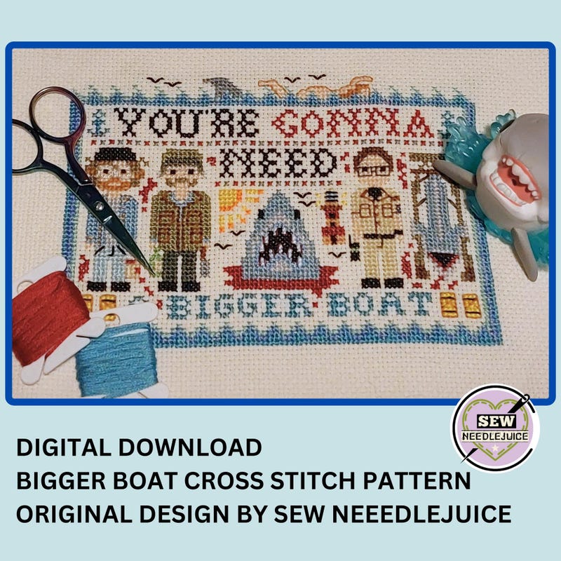 Movie Cross Stitch - Etsy