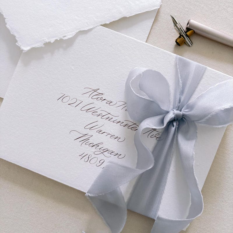 Handwritten Address - Etsy