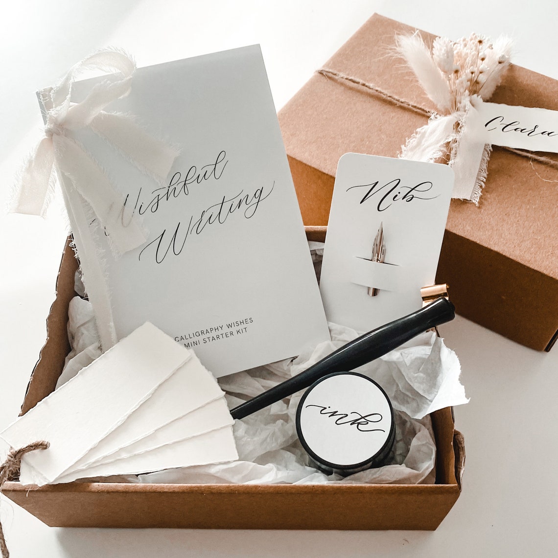 Mini Calligraphy Starter Kit, Learn Modern Calligraphy, Calligraphy ...