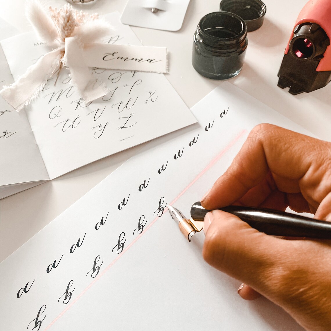 Mini Calligraphy Starter Kit, Learn Modern Calligraphy, Calligraphy ...