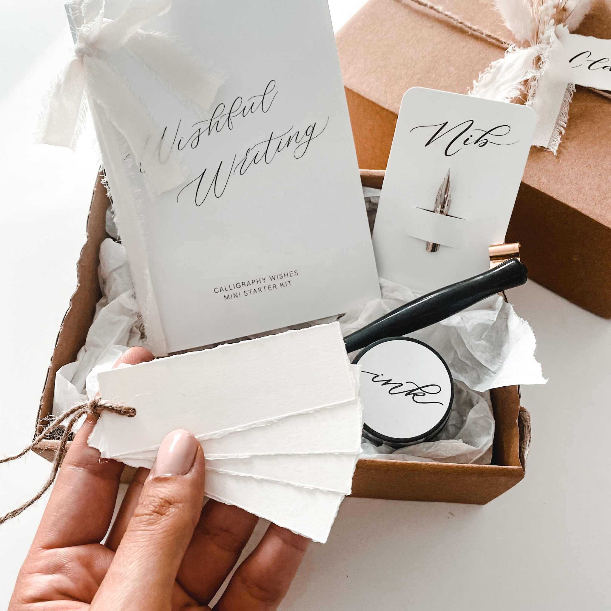 Mini Calligraphy Starter Kit, Learn Modern Calligraphy, Calligraphy ...