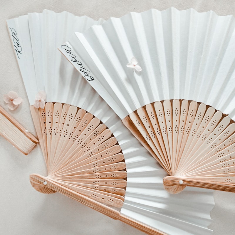 Wedding Fan - Etsy