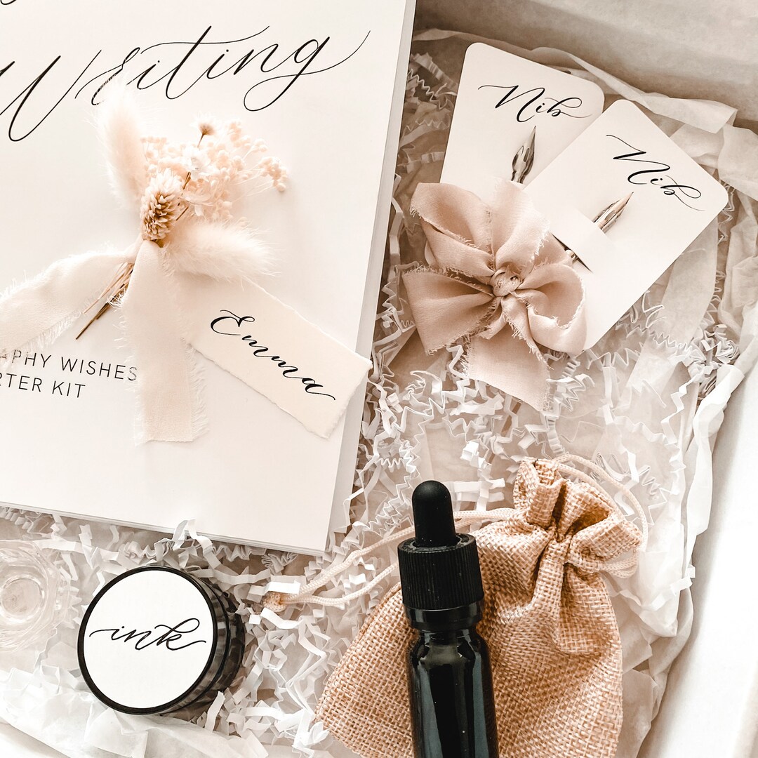 Modern Calligraphy Starter Kit, Learn Calligraphy Beginner Set ...