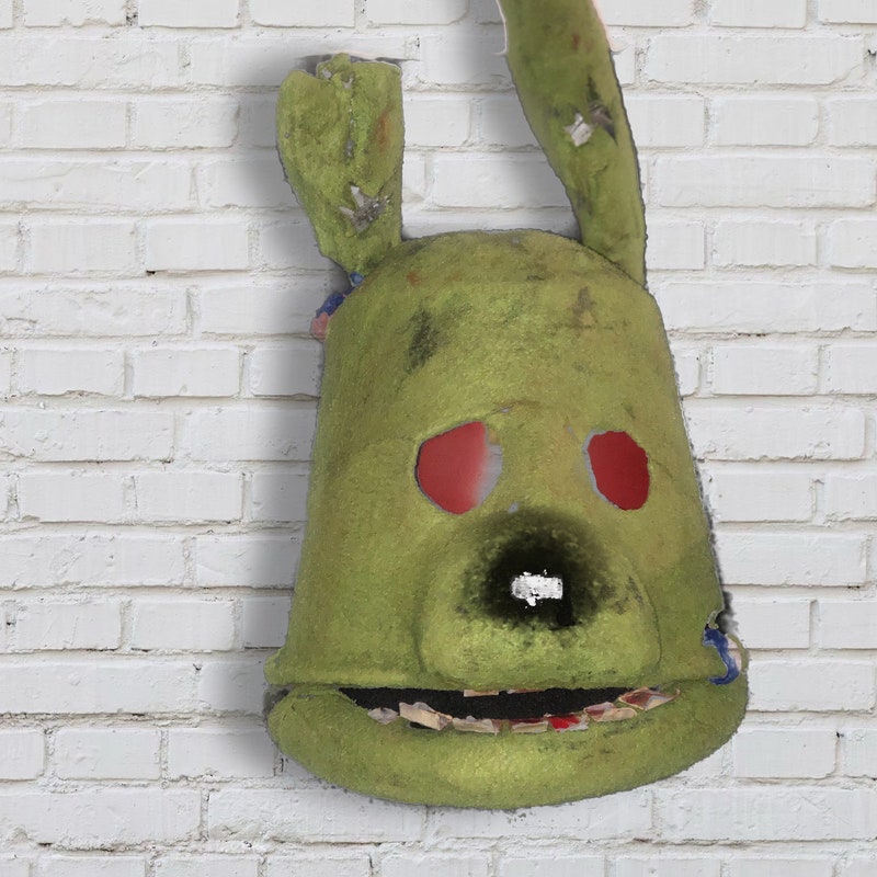 Springtrap Head - Etsy