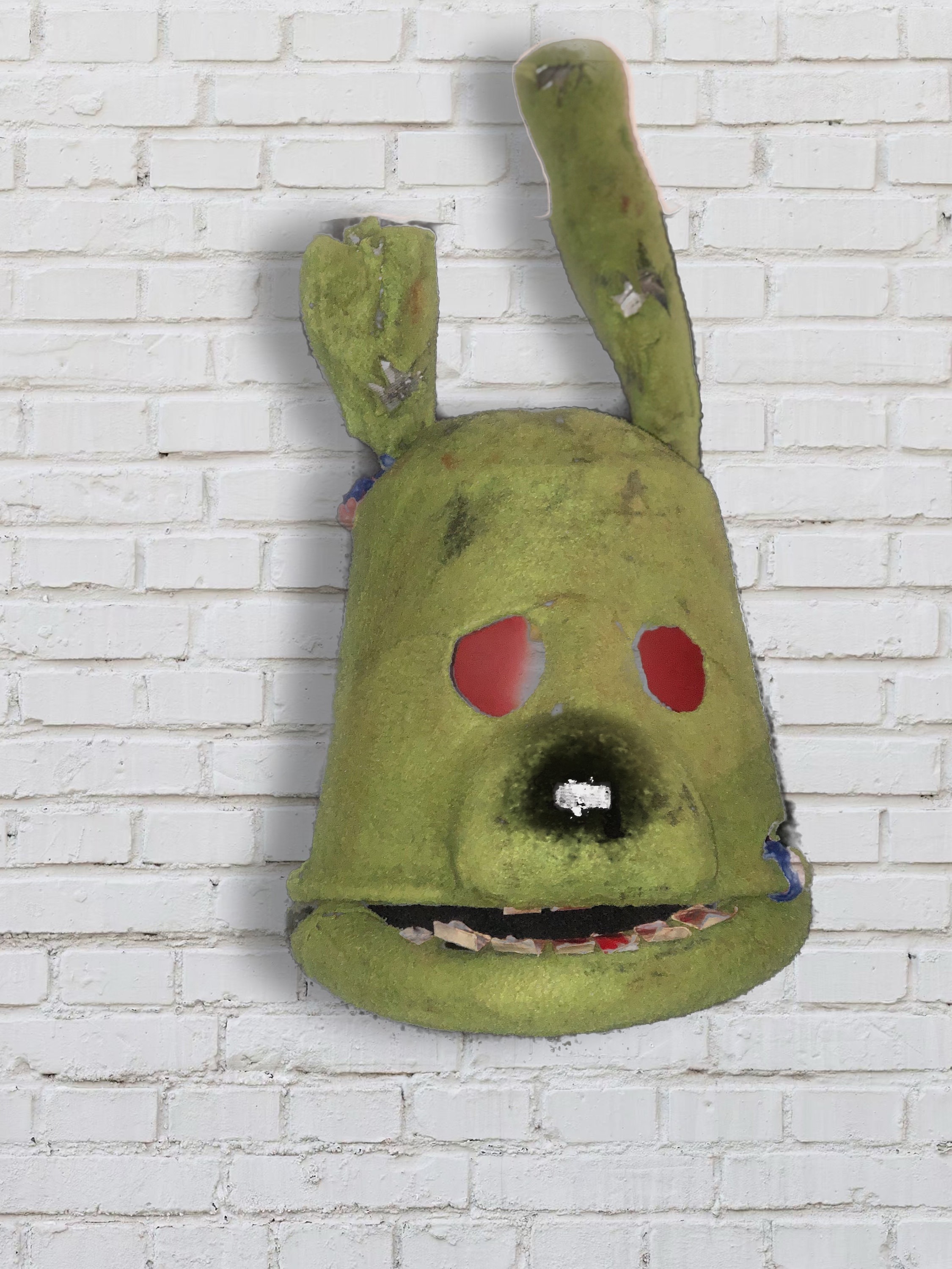 Replica Springtrap Mask (FNAF) - Etsy