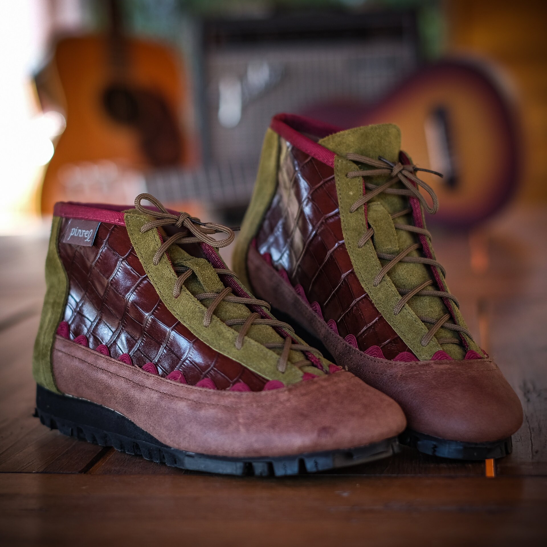 Pinrel Shoes Craft Shoes Leather Shoes Handmade Shoes - Etsy