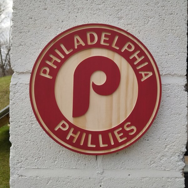 Phillies Logo Svg - Etsy