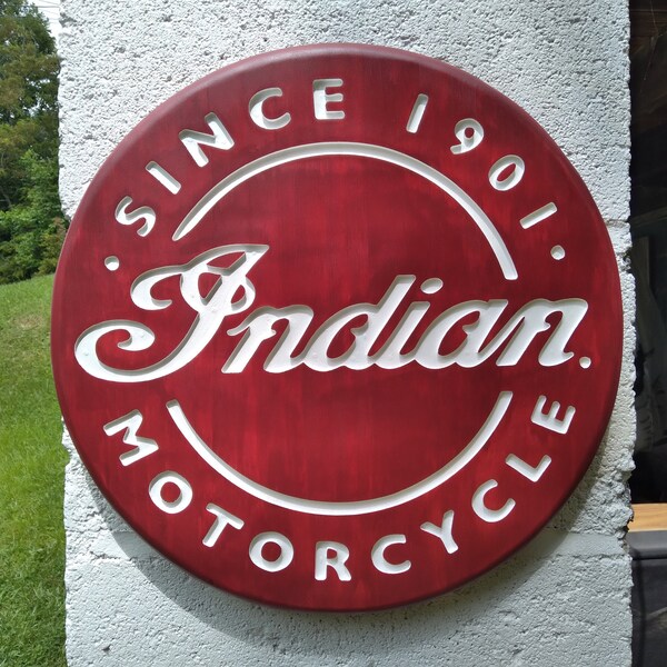 Motorcycle Sign - Etsy