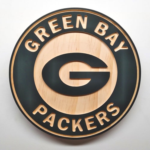 Green Bay Packers Sign - Etsy