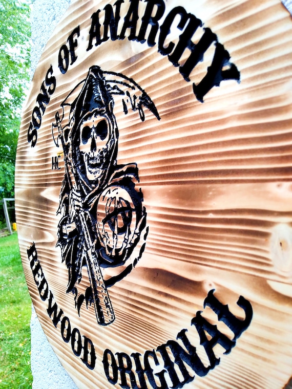 Sons Of Anarchy Grim Reaper Logo Grim Reaper Background, Photos, And