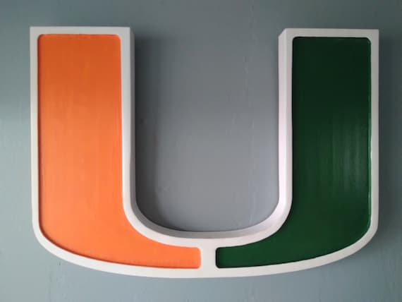 University Of Miami Football Logo