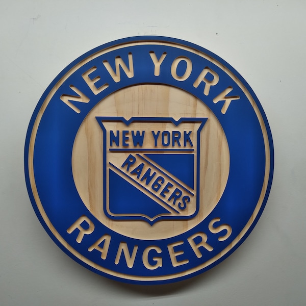 New York Rangers - Etsy