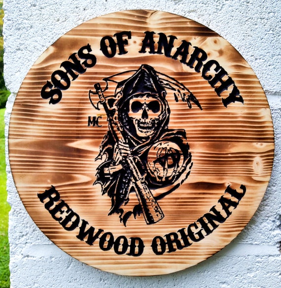 Sons Of Anarchy Logo Soa
