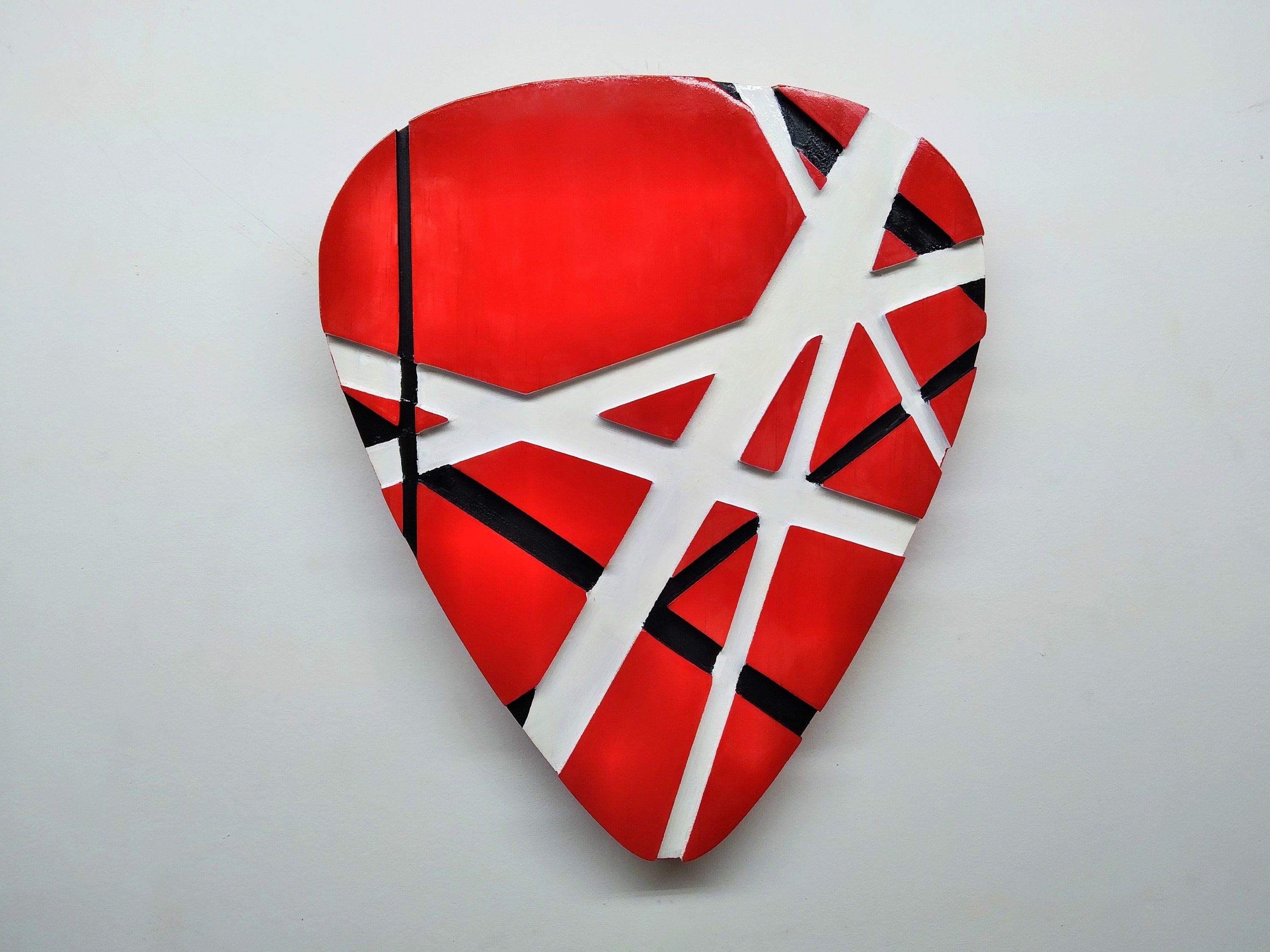 Eddie Van Halen Guitar Pattern